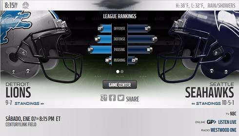 Resultado: Detroit Lions vs Seattle Seahawks [Vídeo Resumen] Comodín ...