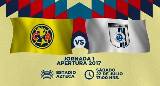 Resultado: América vs Querétaro [Vídeo Gol Sanvezzo - Resumen] Jornada ...
