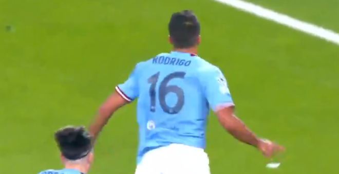 [Vídeo] Repetición Gol Rodri Manchester City vs Inter 1-0 Final ...