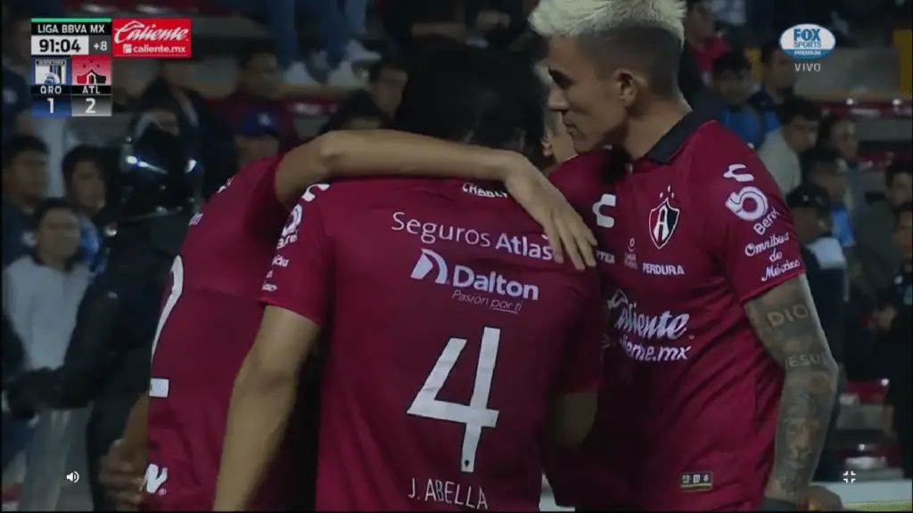 [video] Resultado, Resumen Y Goles Querétaro Vs Atlas 1-2 Jornada 5 
