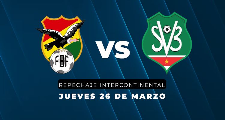 Bolivia vs Surinam EN VIVO Hora y Canal Por Internet Repechaje ...
