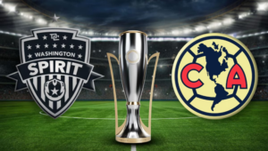 América vs Spirit EN VIVO Hora y Canal Por Internet Final CONCACAF W ...