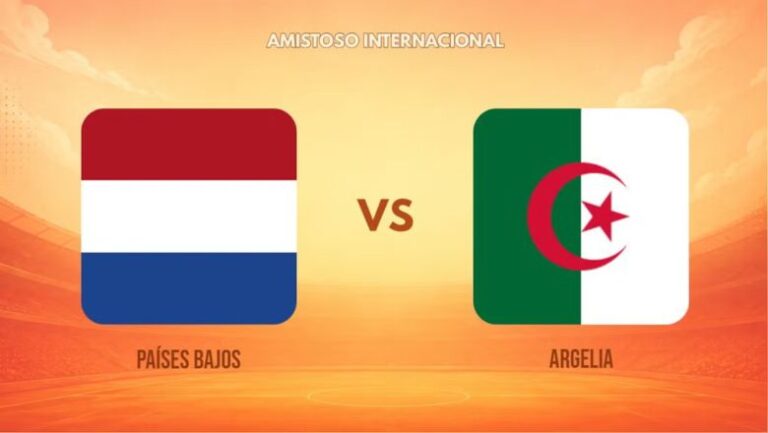 Países Bajos vs Argelia EN VIVO Hora, Canal, Dónde ver Amistoso rumbo ...